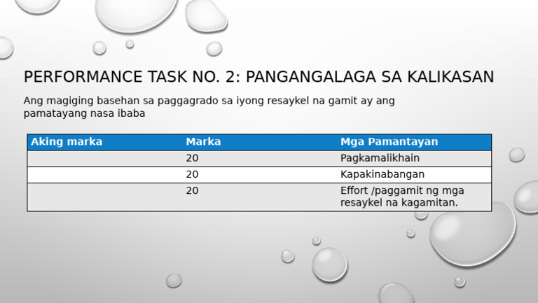 Performance Task No, 2 | PDF