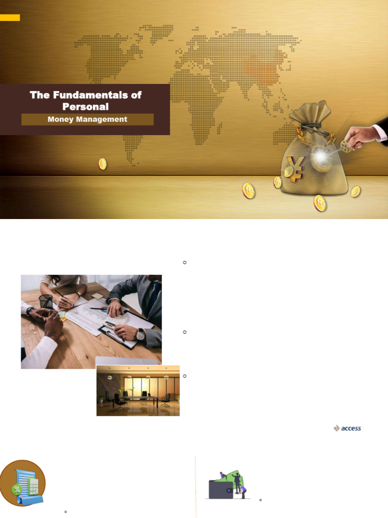 Fundamentals of Personal Money Management | PDF