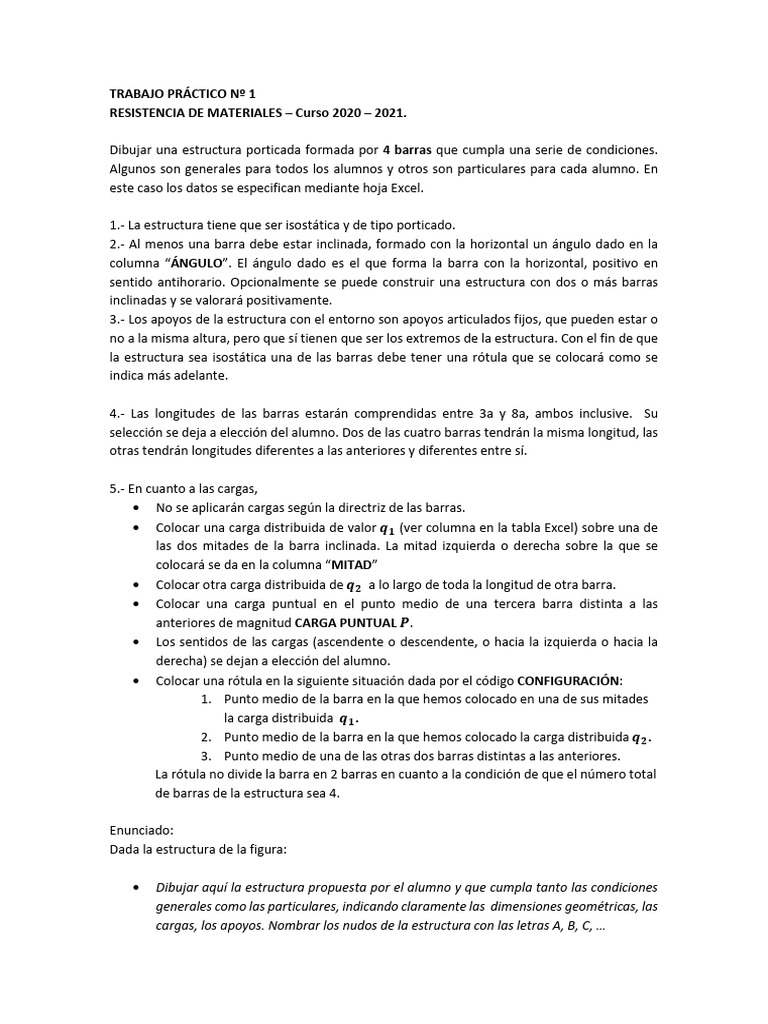 Enunciado TP1 2020-2021 RM | PDF