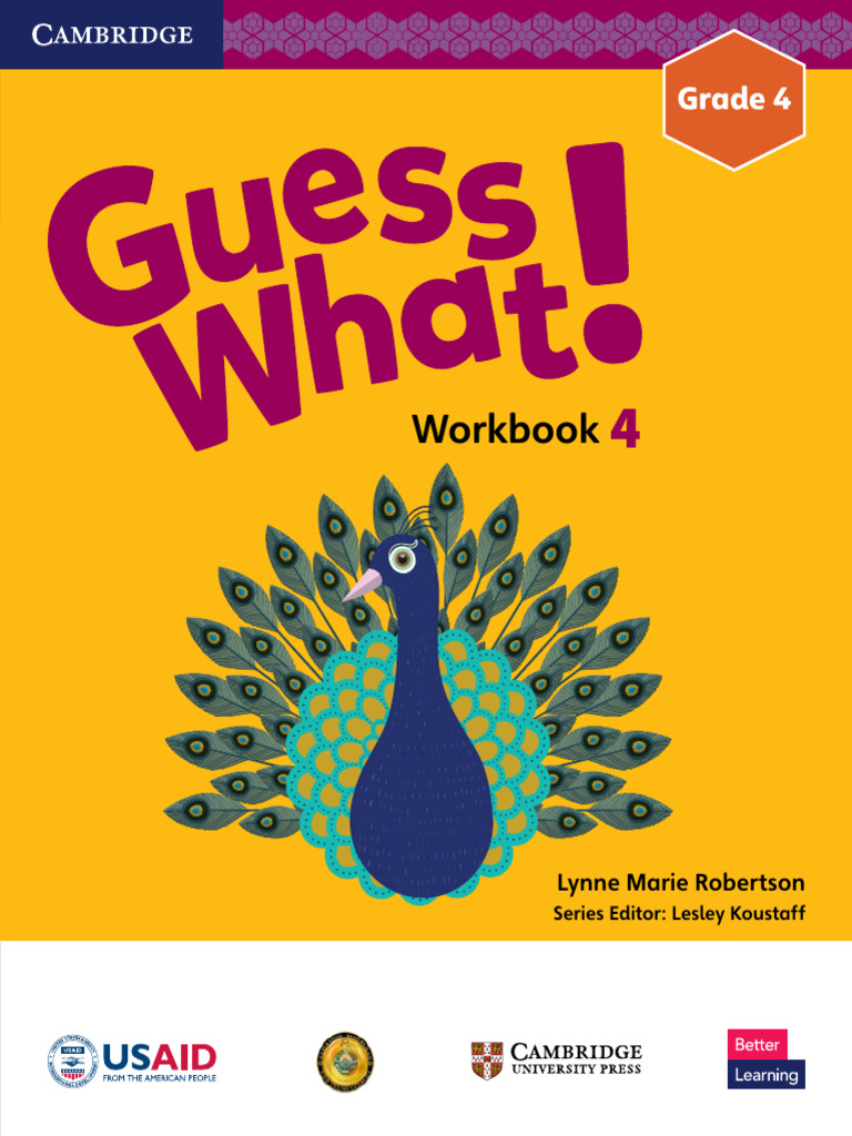 Grade 4 Guess What WB | PDF