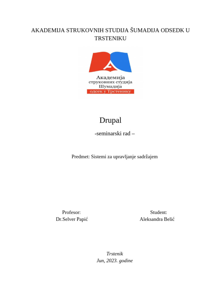 Drupal | PDF