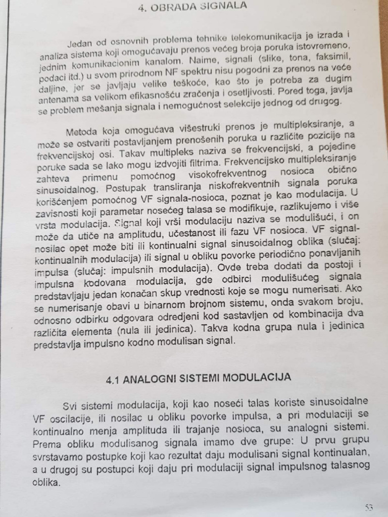 Amplitudska Modulacija 23-04-2020 | PDF