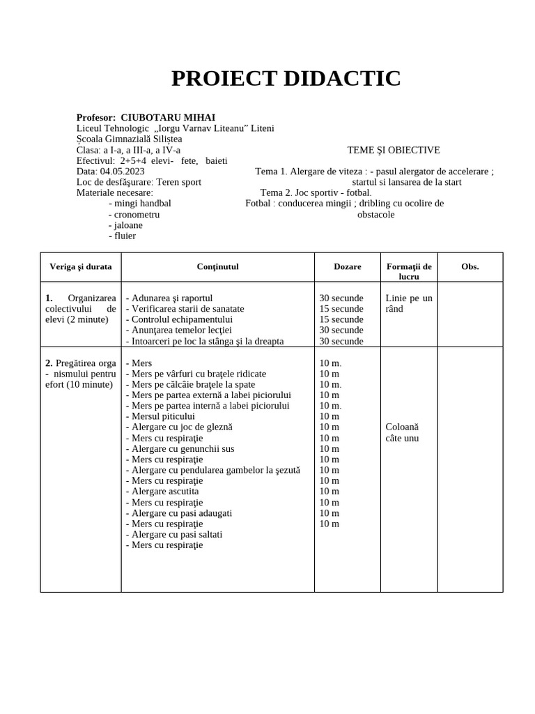 plan_lectie_134_bun | PDF