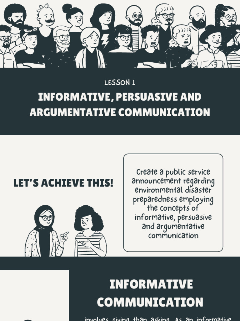 Chapter 3 - Lesson1 - Informative Persuasive and Argumentative ...