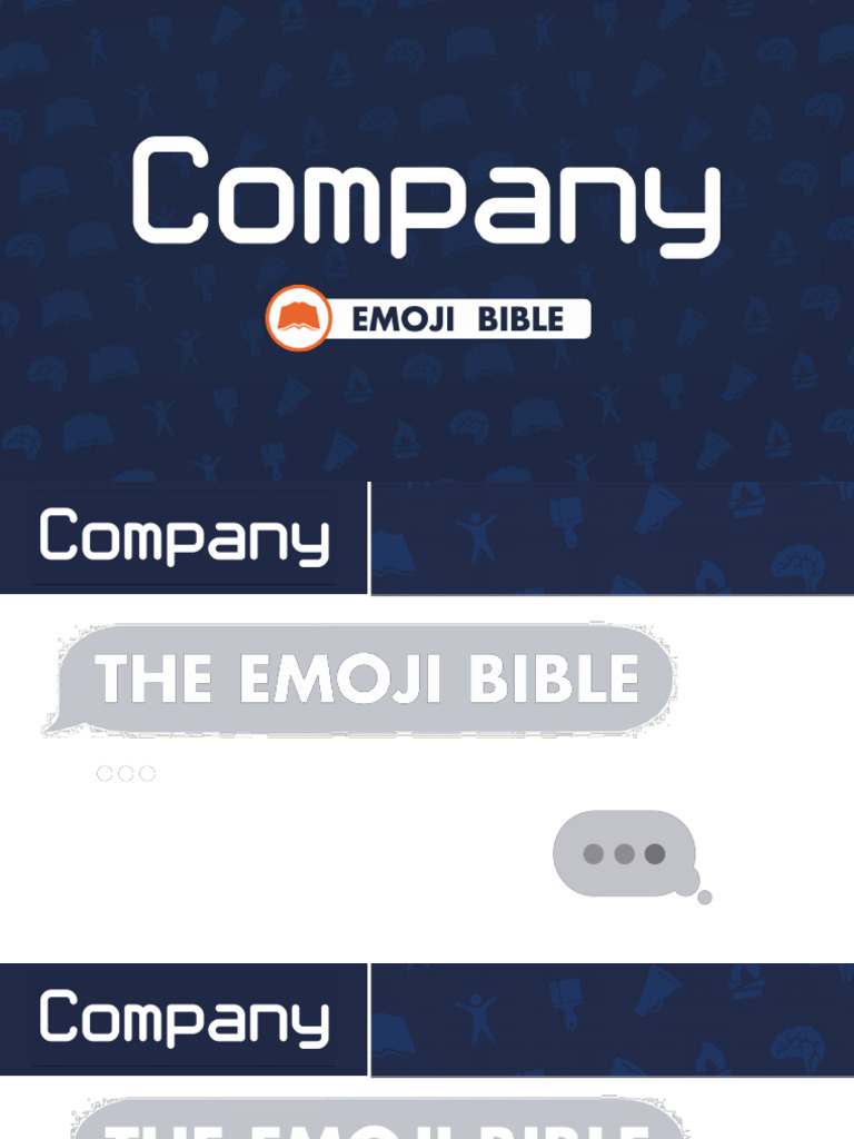 Company Emoji Bible | PDF