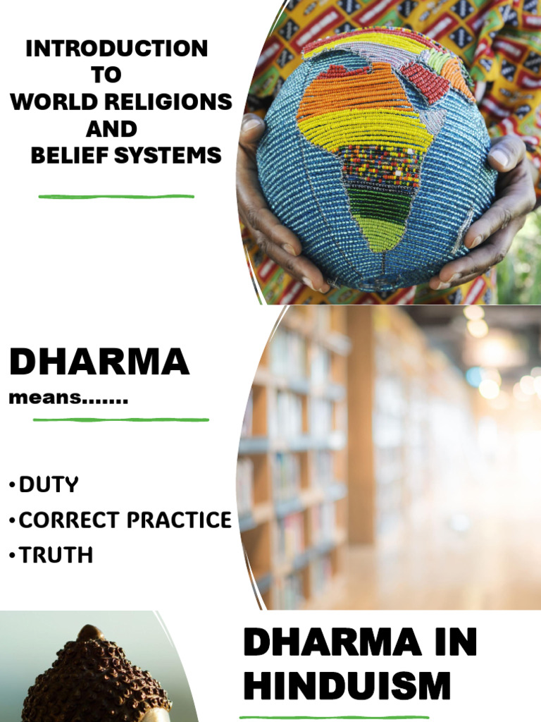 DHARMA | PDF