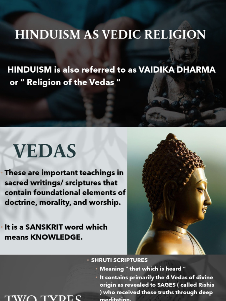 Vedic Religion | PDF