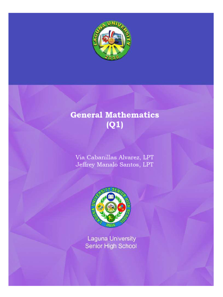 General Mathematics | PDF