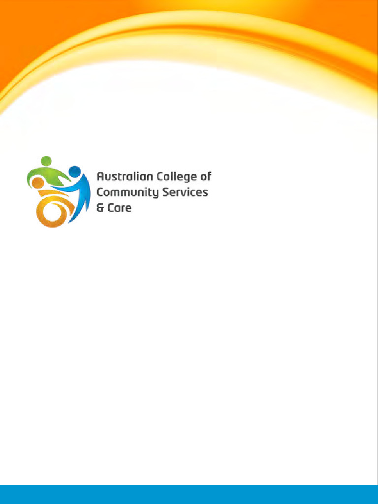 ACCSC - CHCDIV001 - Work With Diverse People | PDF