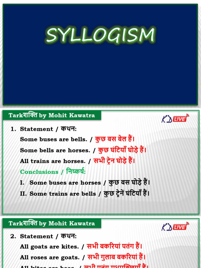 Syllogism 240809 151207 Pdf