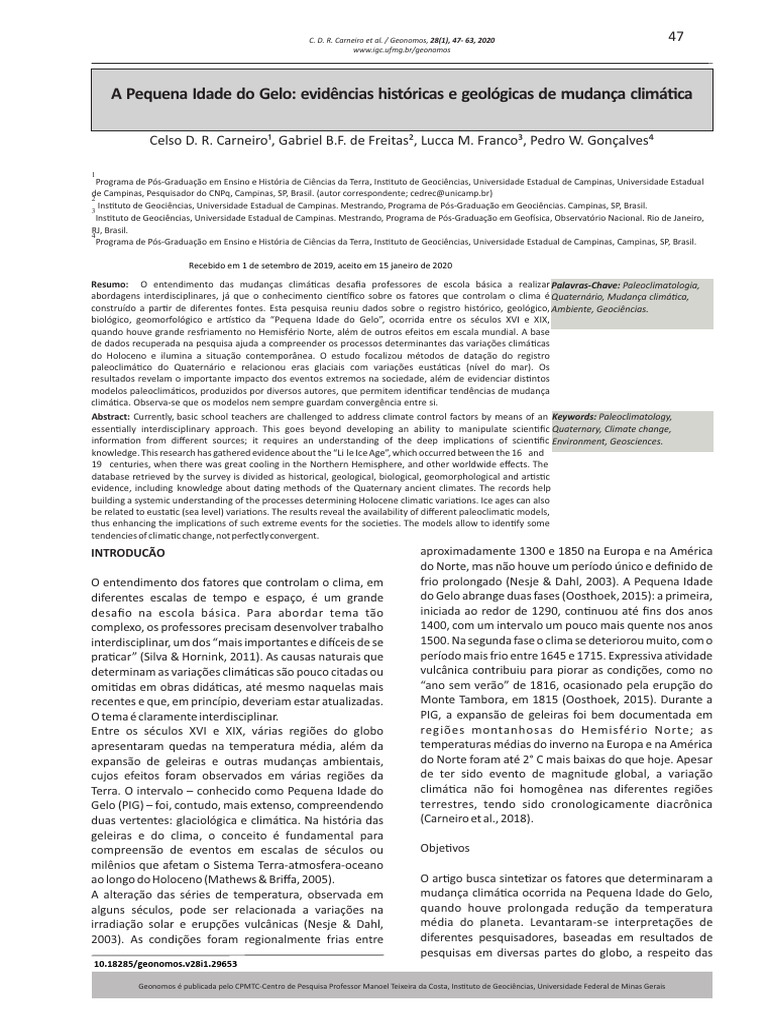 Idade Do Gelo 2023 | PDF