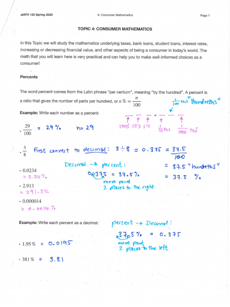 Topic 4 Completed-2 | PDF