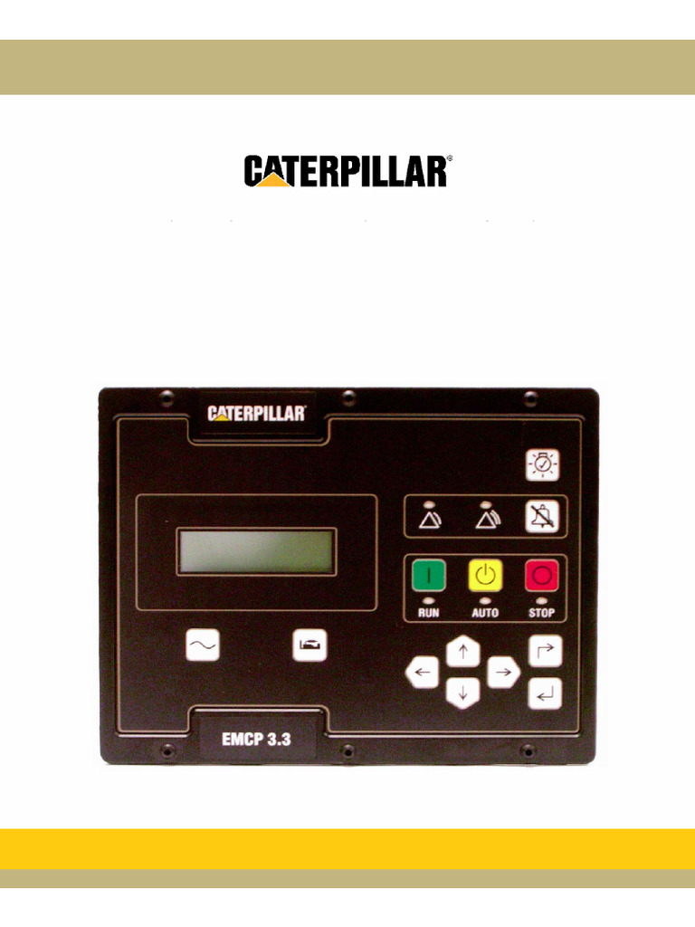 Manual - EMCP 3.3 | PDF