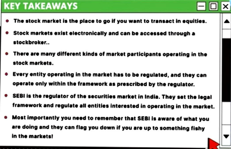 Ch-2 (Intro of Stock Market) | PDF | Business | Finance & Money Management