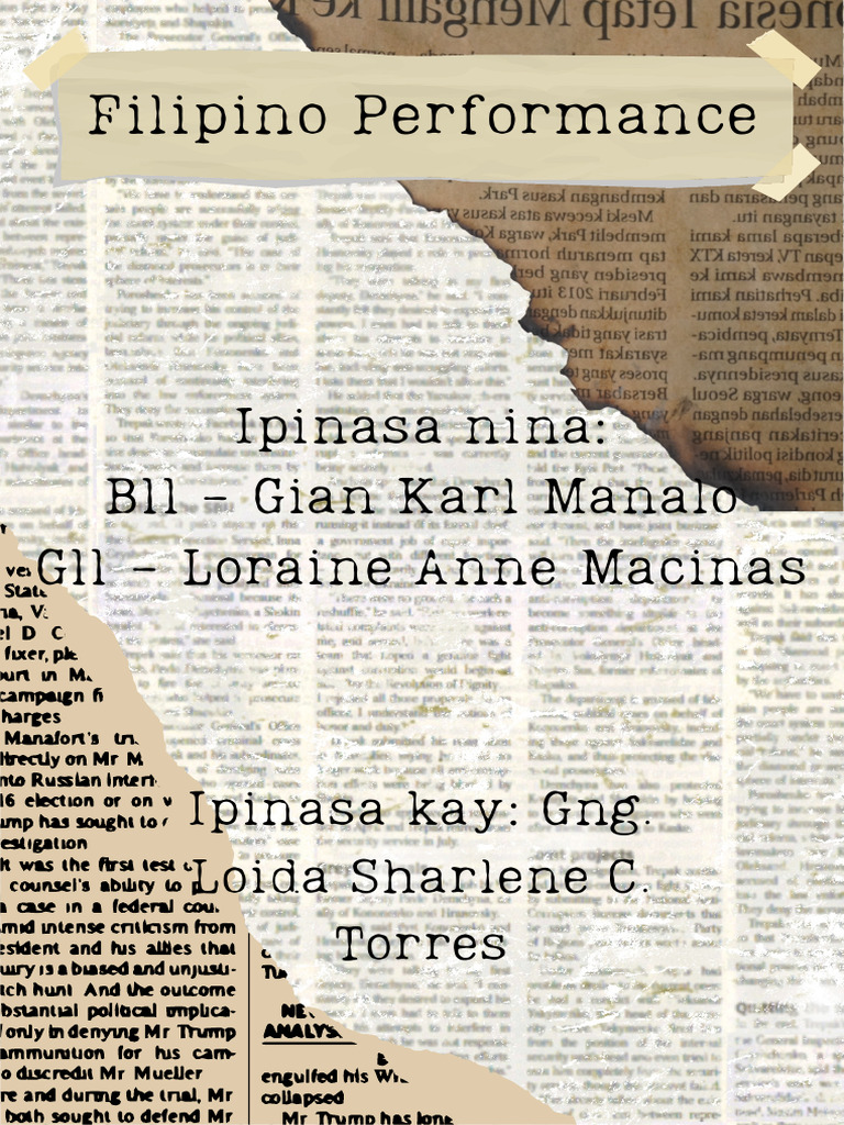 Filipino Performance - 20240318 - 195901 - 0000 | PDF