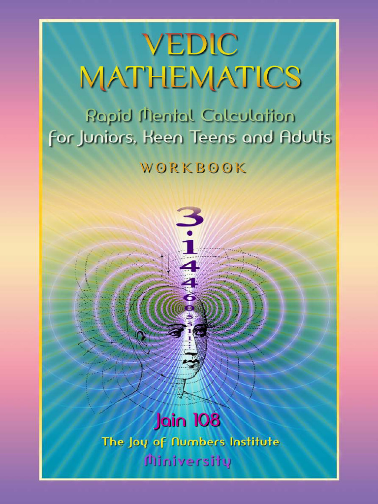108 VedicMaths Workbook | PDF