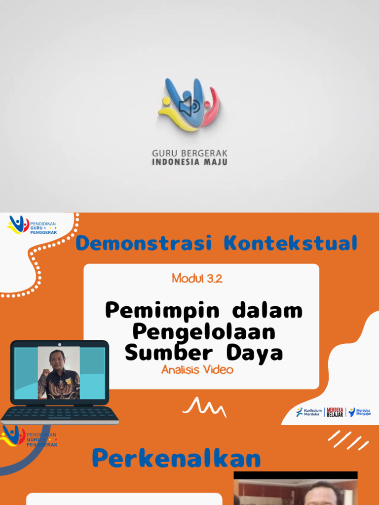 Demontrasi Kontekstual 3.2 Efan Erhan, S.PD - Angkatan 10 | PDF
