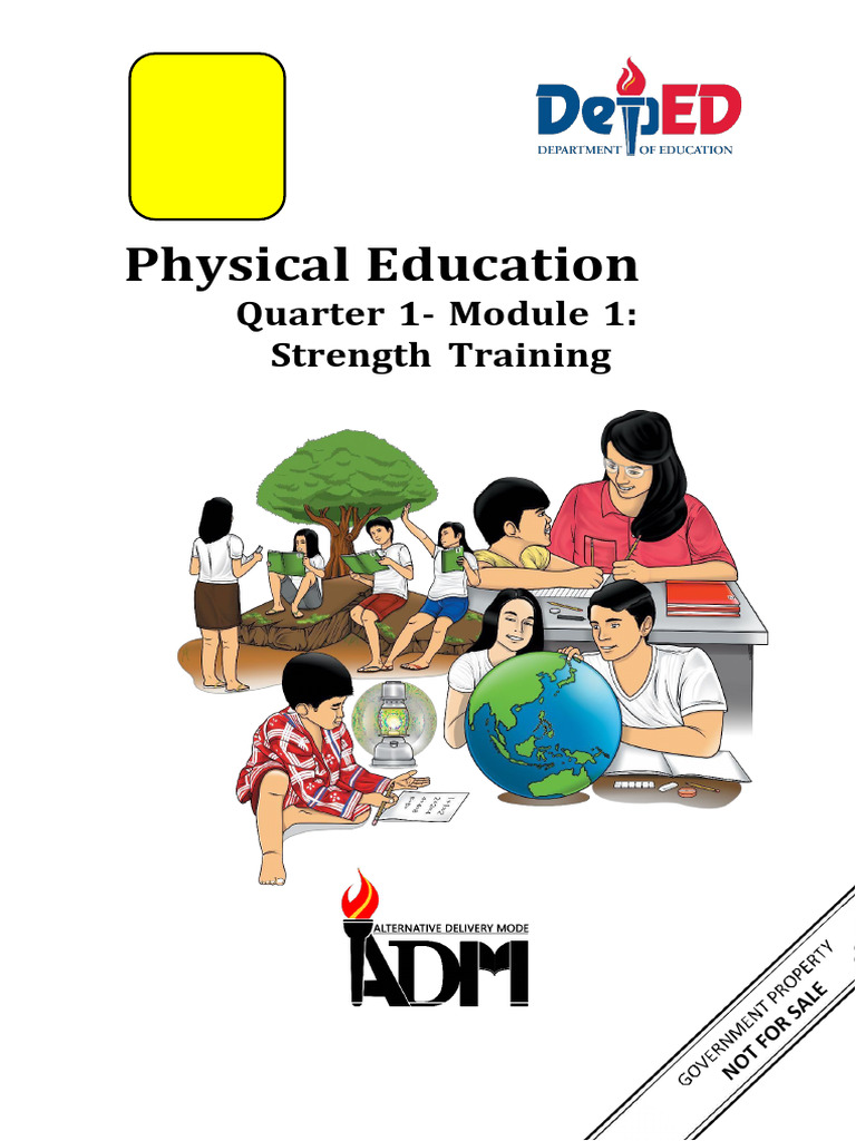 Pe Module 1ST QRTR | PDF