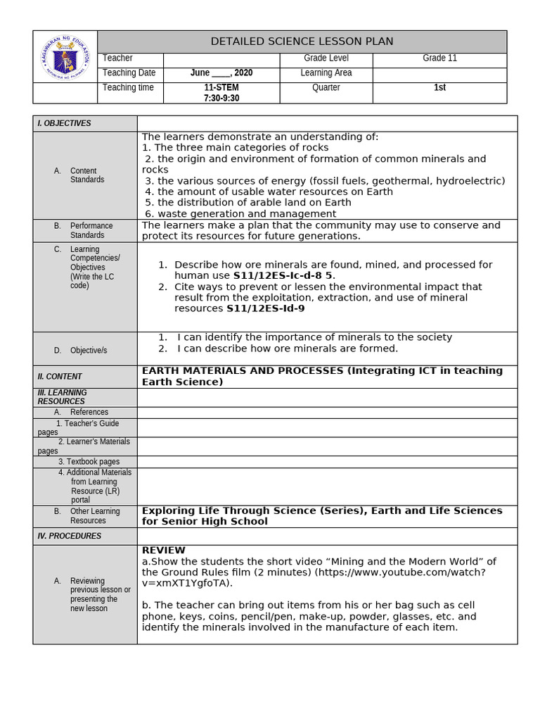 Sample DLL - Oral Comm | PDF
