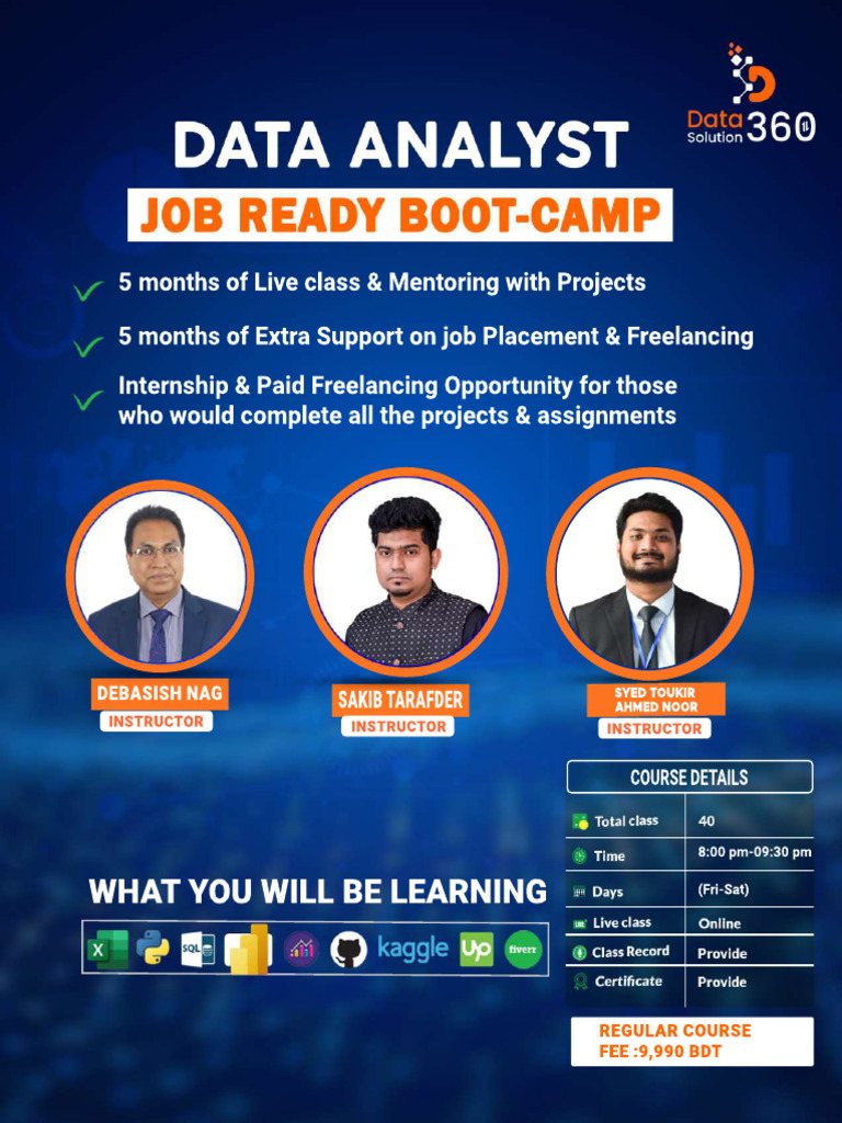 Data Analyst Job Ready Boot-Camp (Batch 2311) | PDF