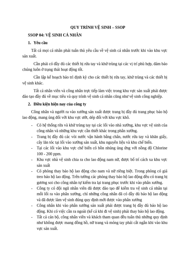 SSOP Nhóm 3 | PDF