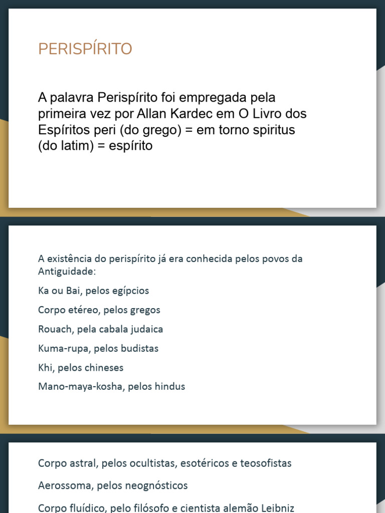 PERISPÍRITO | PDF