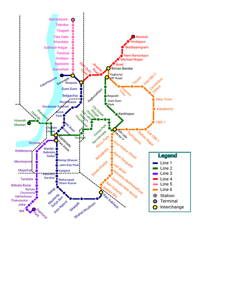 Wikipedia Commons e Ea Kolkata Metro Map - SVG | PDF
