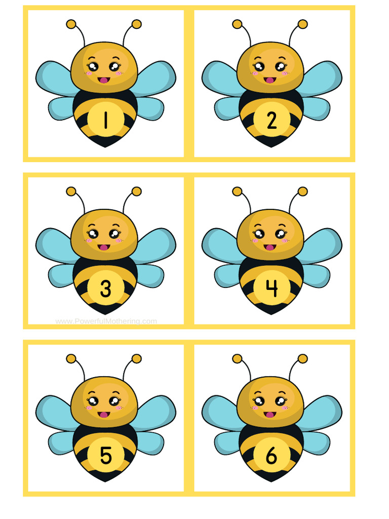 Bee Numbers | PDF