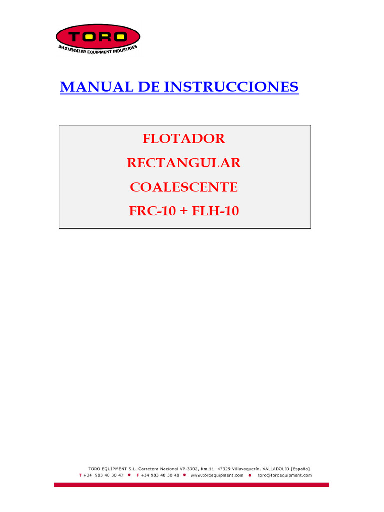 Manual - frc-10 Hydromatic Ve2390 g100077 | PDF