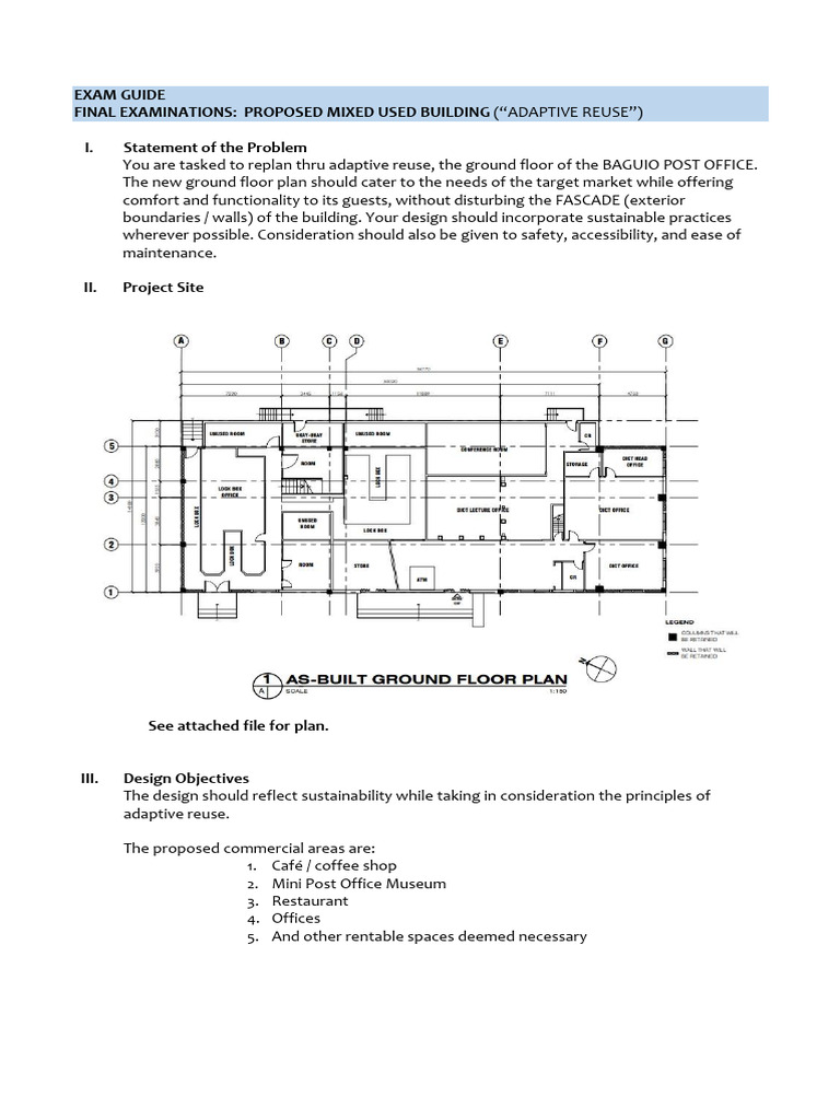 Exam - Final - Design 4 | PDF