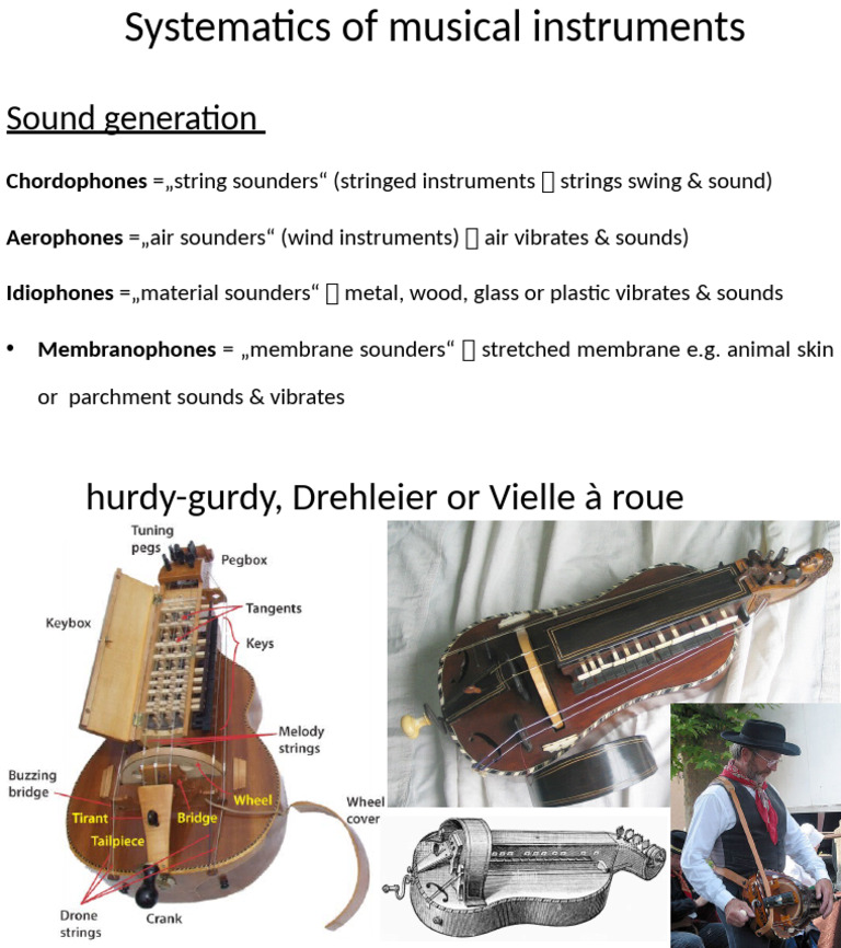 Systematics of Musical Instruments | PDF