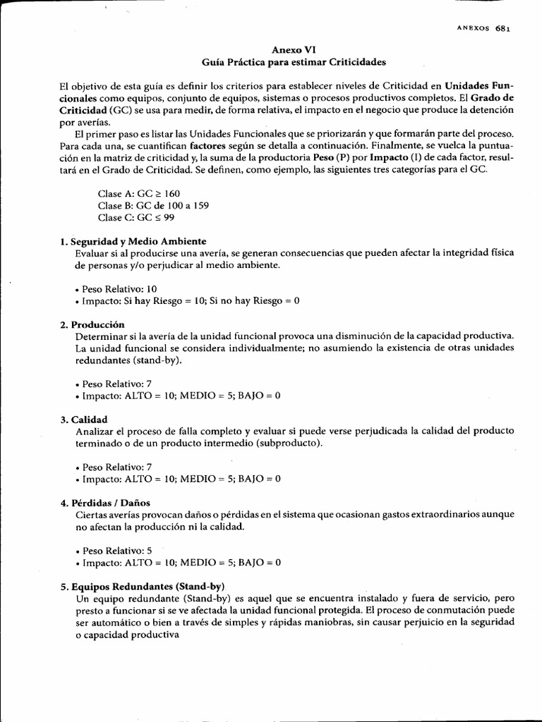 Guía Práctica para Estimar Criticidades - Pistarelli - 681 - 683 | PDF