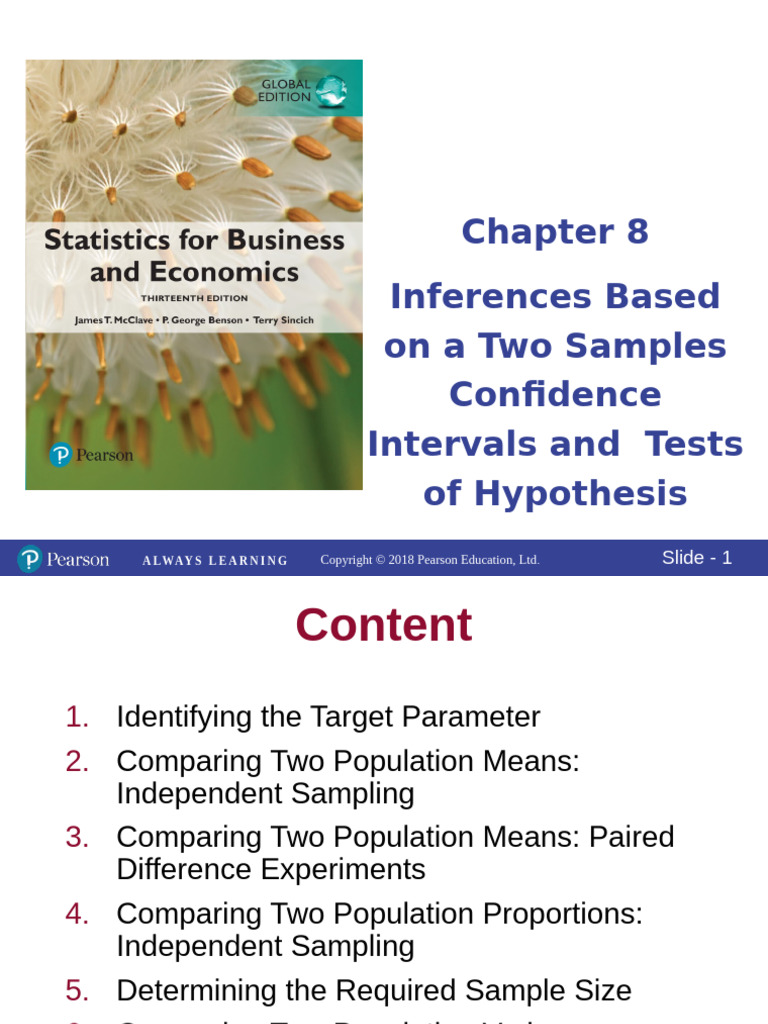 Msb13e PPT ch08 | PDF