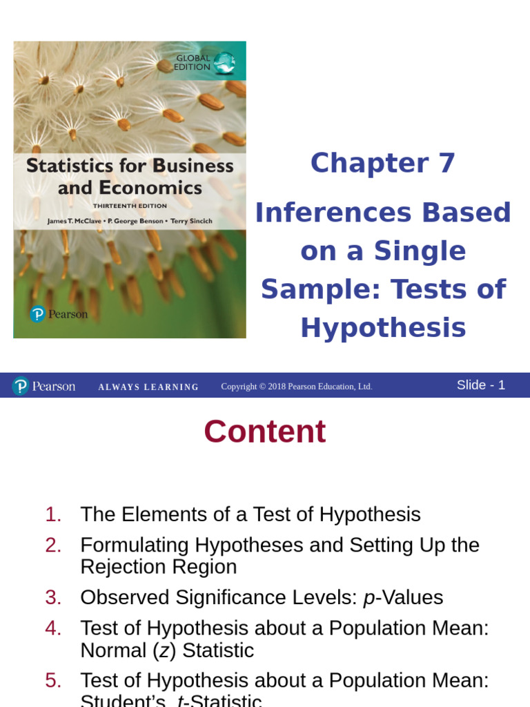 Msb13e PPT ch07 | PDF