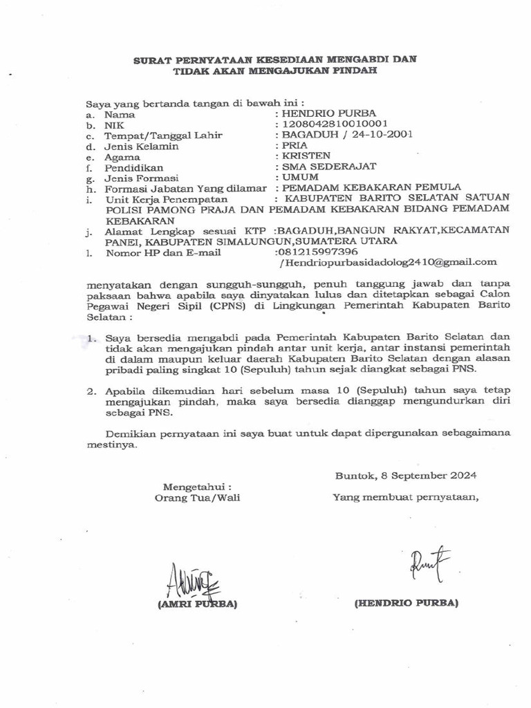 Scan Surat Pernyataan Mengabdi 20240909195231 | PDF