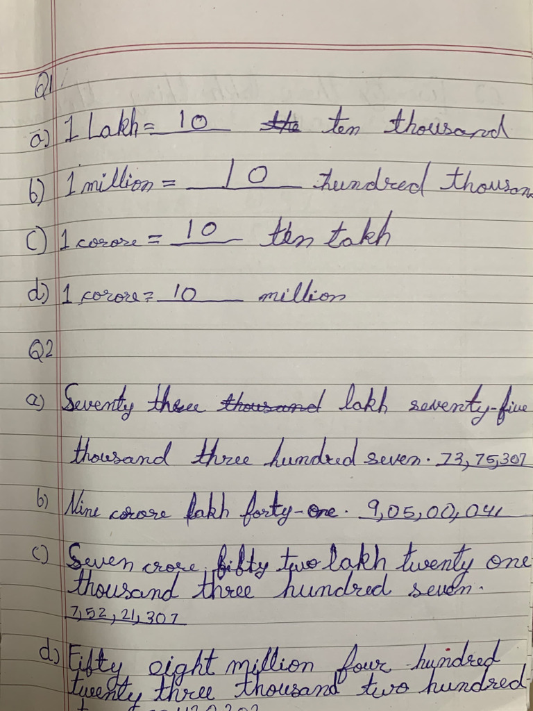 Devanshi Kumari - 6E - Maths | PDF