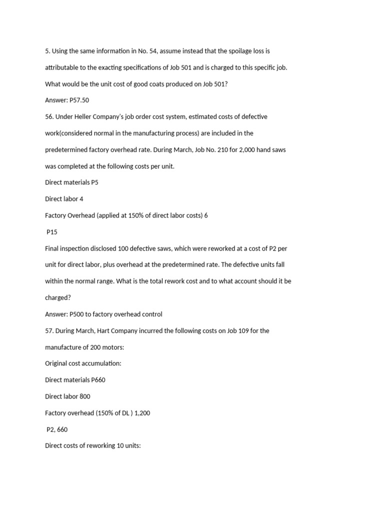 Bsma Assessment | PDF