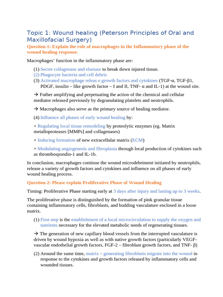 Đề Cương PTTH | PDF