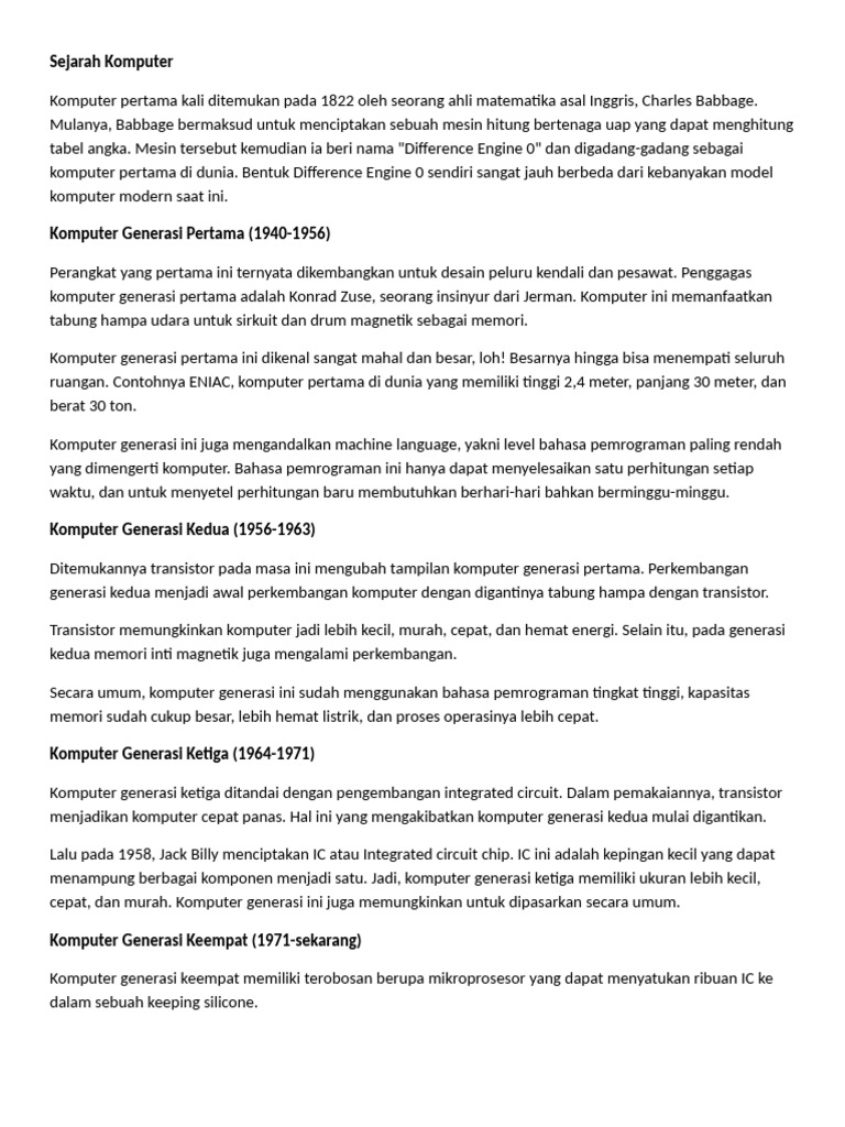 Materi Hardware | PDF