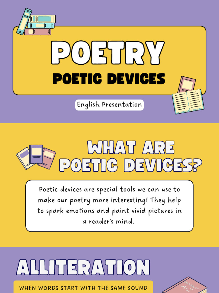 Poetry Devices | PDF