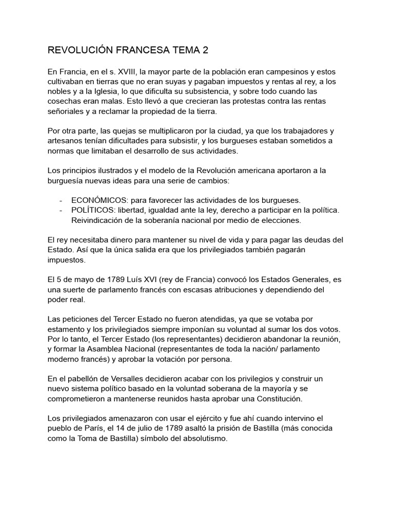 Documento Sin Título 2 | PDF | Primer imperio francés | Historia