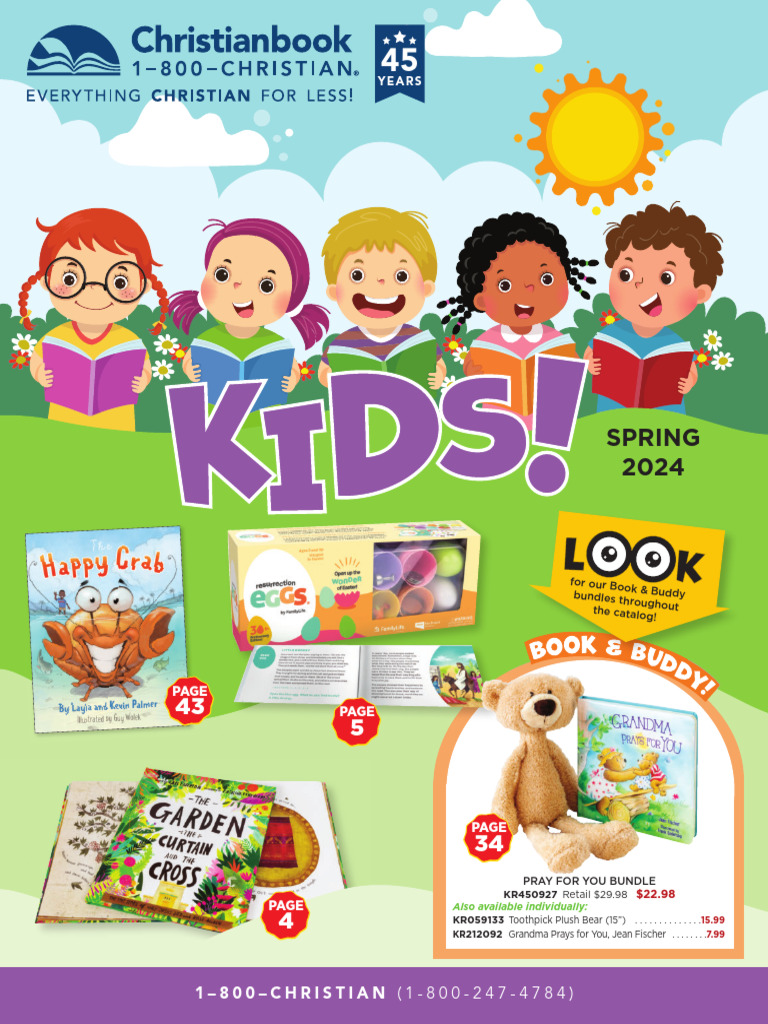 Christianbook Kids Cat Spring 2024 | PDF