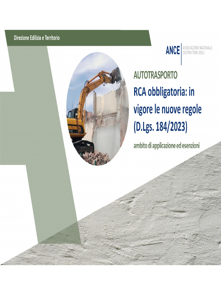 RCA Obbligatoria Slide | PDF