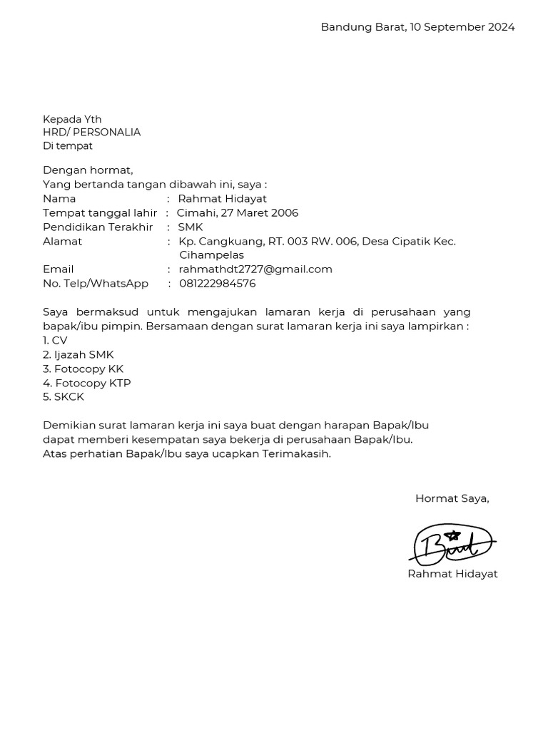 Surat Lamaran _20240910_192819_0000 | PDF