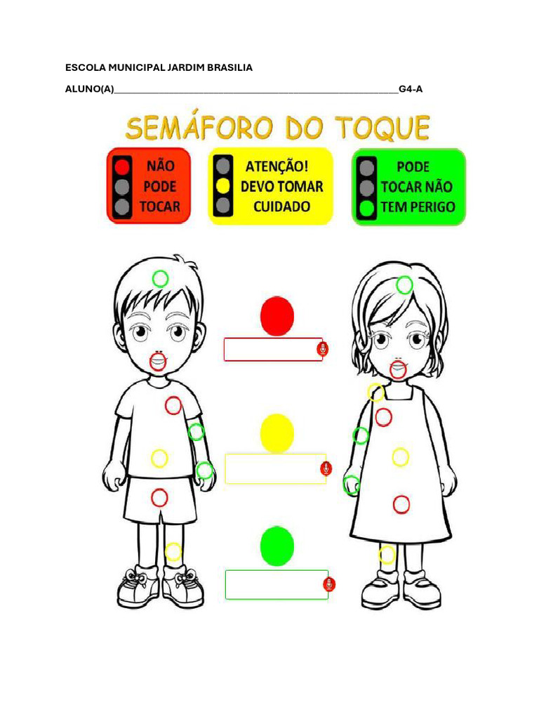 Semaforo Do Toque | PDF