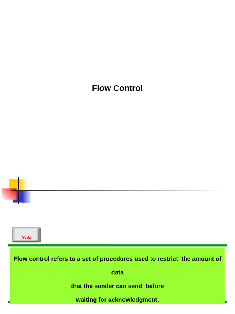 Flow+Control | PDF
