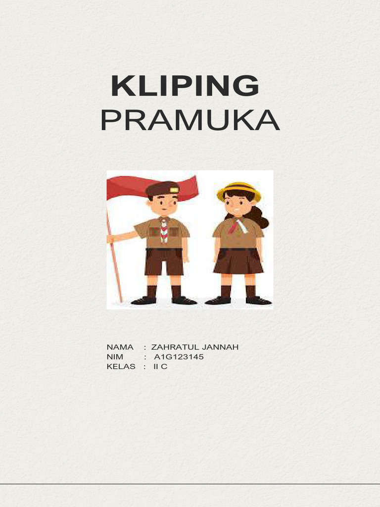 Kliping Pramuka 2 | PDF