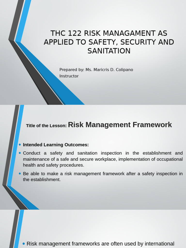 Group-3-topic-2-risk-management-framework | PDF