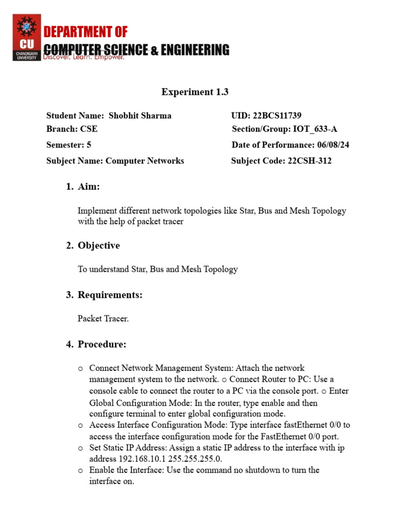 Computer Networks | PDF