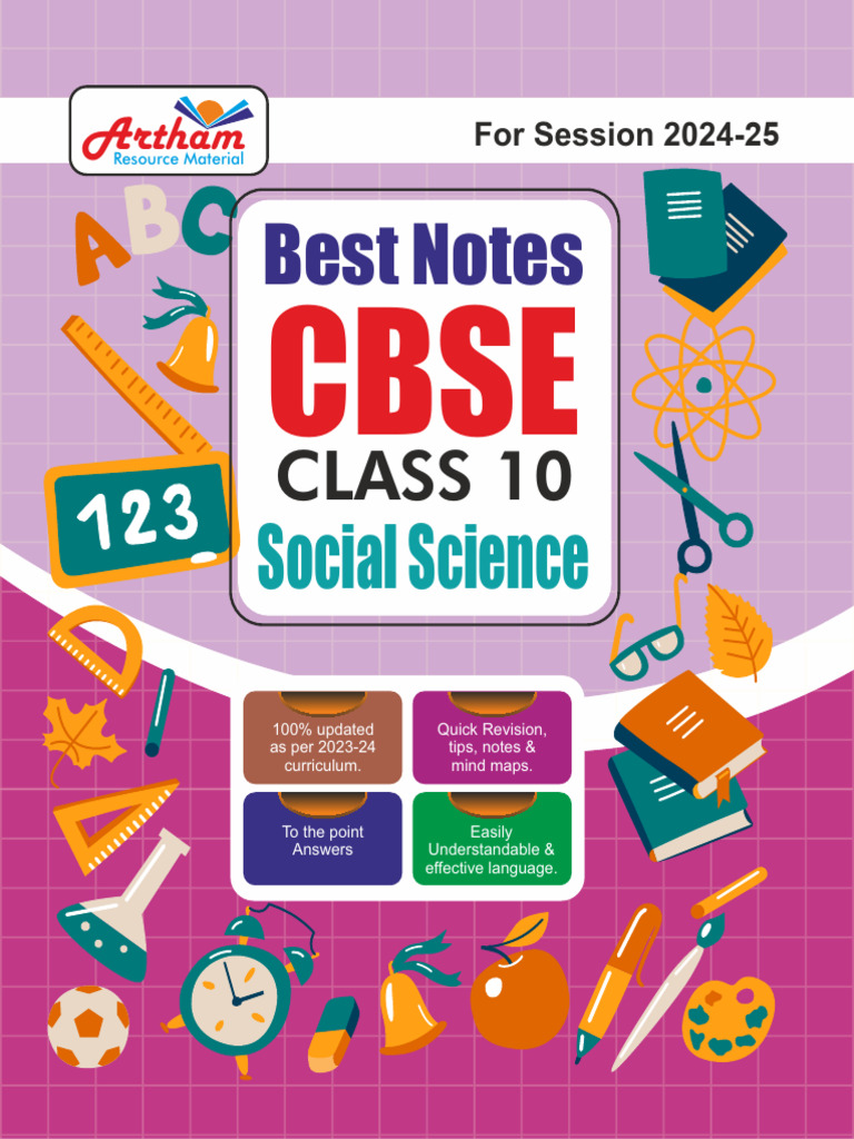 Class 10 Social Science Notes For Session 2024-25 Chapter - 5 Print ...